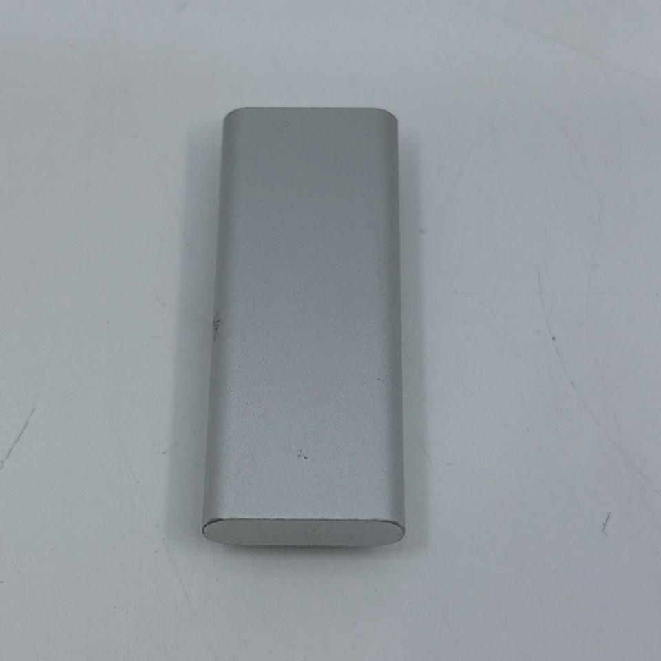 Apple iPod Shuffle 3rd Generation 2GB Silver Model A1271 | eBay
