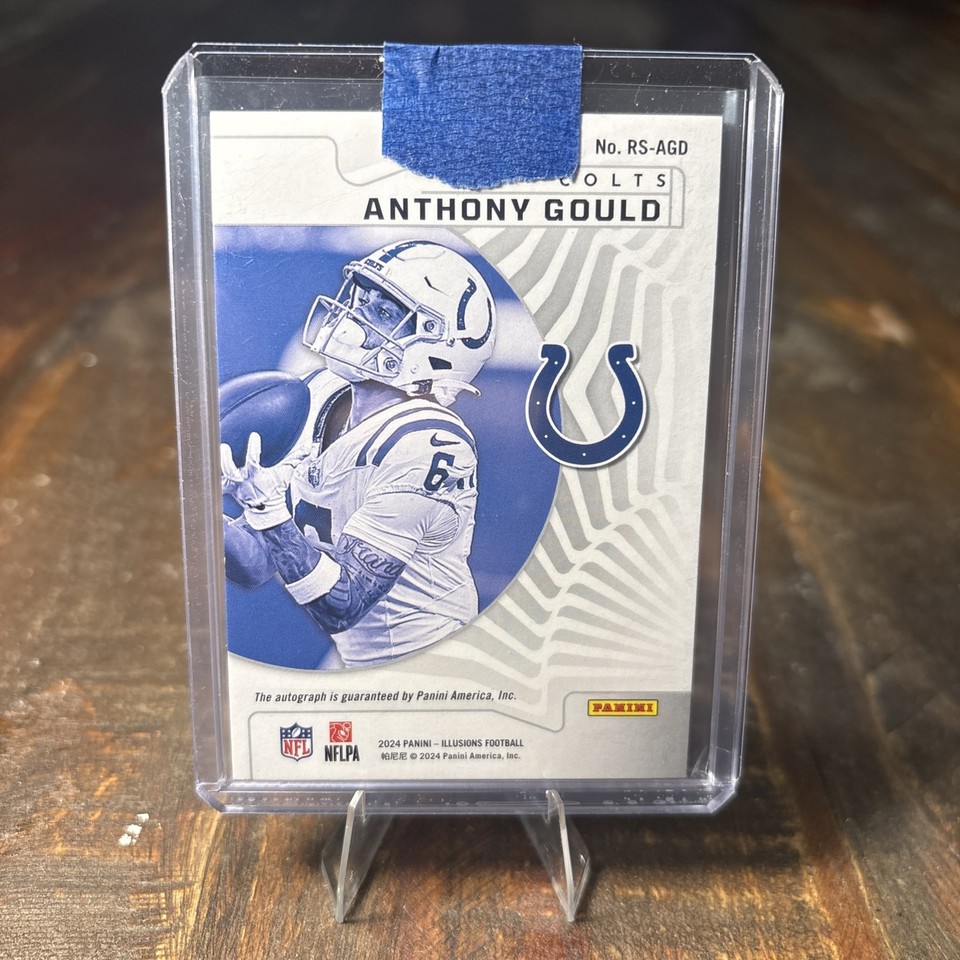 2024 Panini Illusions - Rookie Signs Anthony Gould #RS-AGD /240 (AU, RC ...