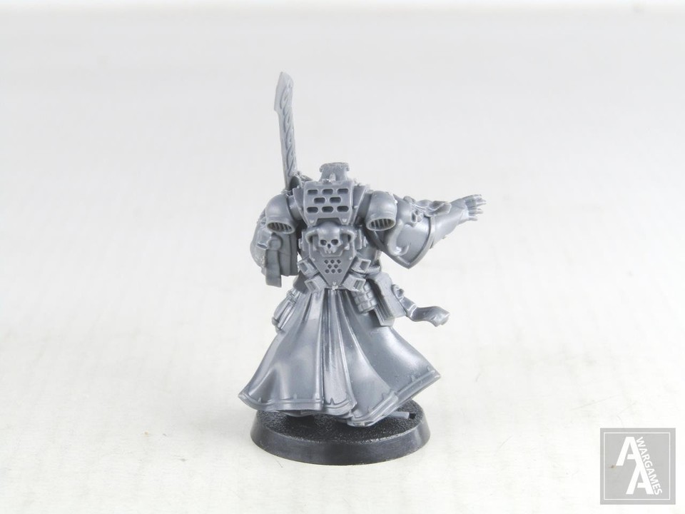(302) Librarian Turmiel Dark Angels Space Marines 40k 30k Warhammer | eBay