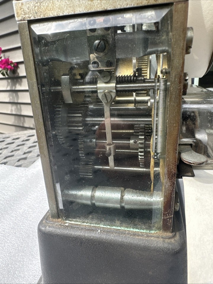 Gamewell Brass Fire Alarm Telegraph Register Ticker Tape Working | eBay