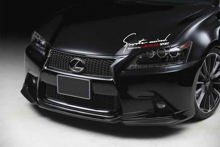 Lexus IS 200 250 300 350 C ES GS 430 RX Decal Sticker Emblem Logo W ...