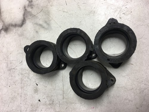 04 Kawasaki ZR ZRX 1200 ZR1200 A ZRX1200 intake tubes boots manifolds ...