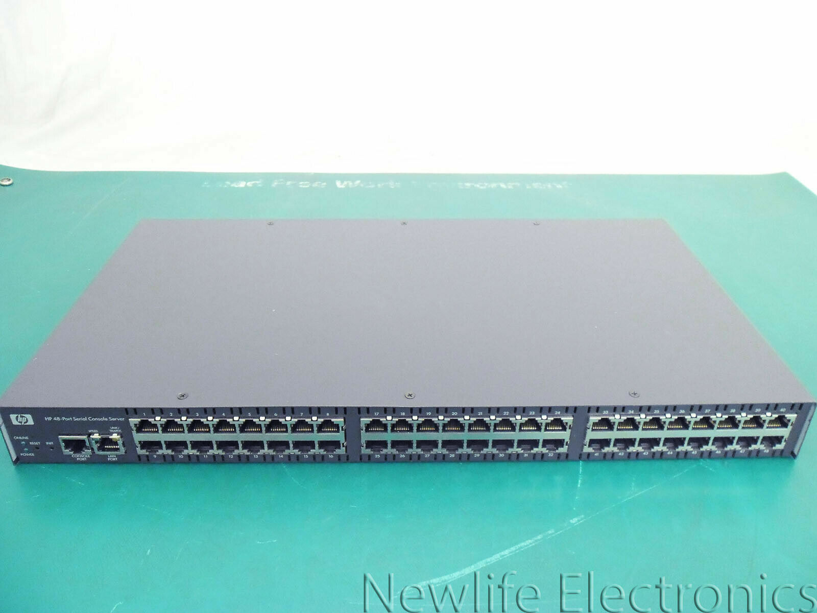 HP 379884-001 48-port KVM Serial Console Switch | eBay