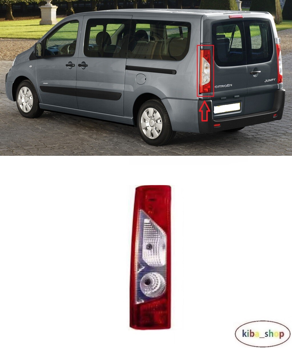 FOR CITROEN JUMPY DISPATCH 2007 - 2016 REAR TAIL LIGHT LAMP LEFT N/S ...