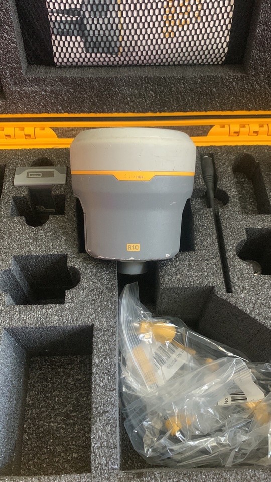 trimble R10 - R10-2 - R12i gps/gnss receiver base/rover kit | eBay