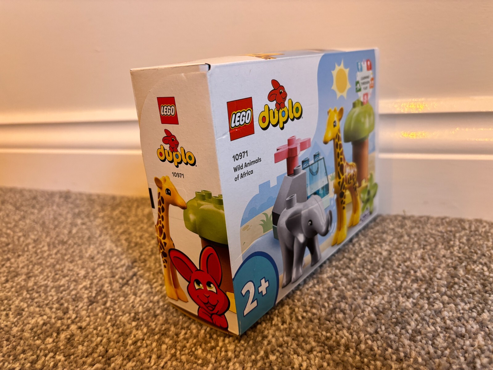 Lego 10971 Duplo Wild Animals Of Africa Set Brand New Sealed | eBay