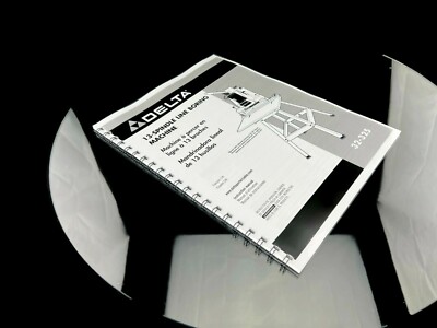 Delta 13 Instruction Manual 32-325 Spindle Line Boring Machine COIL ...