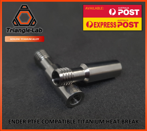 Triangle Lab Heat Break Titanium Alloy Ender 3 & CR-10 Variants 1.75MM ...