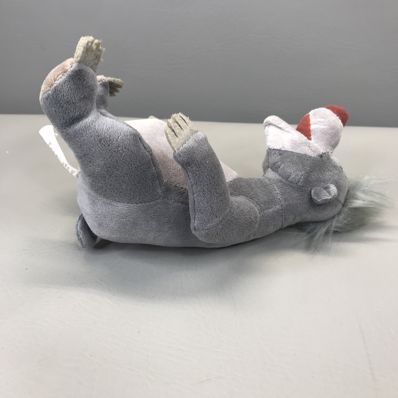 Baloo Disney Jungle Book Bear 8" Gray Stuffed Plush Vintage RARE Open ...