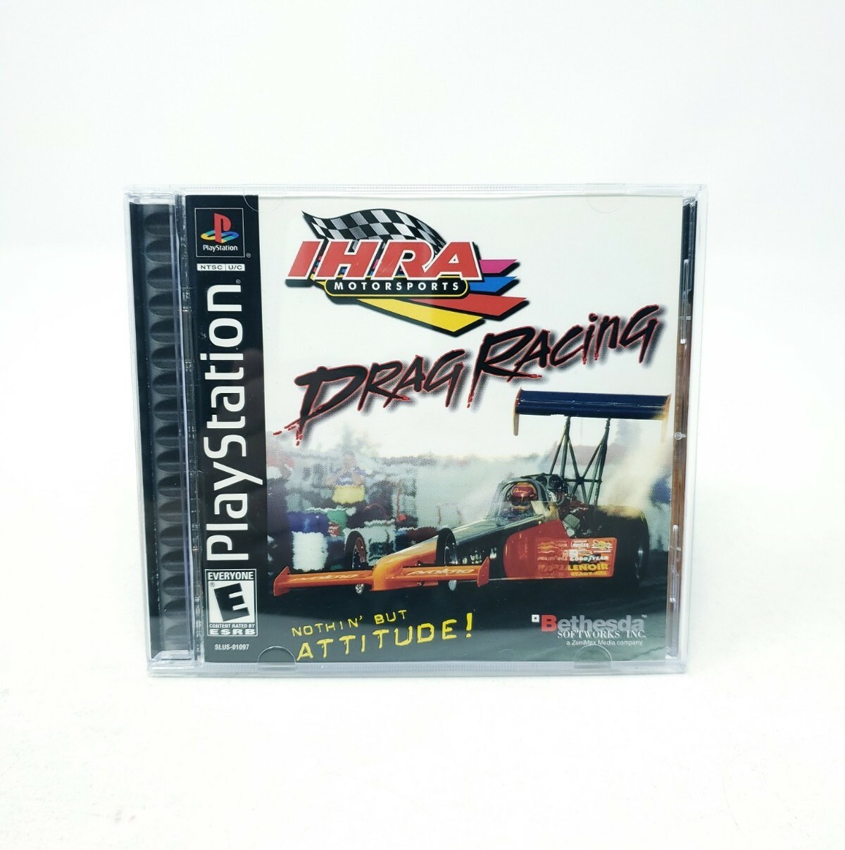 IHRA Motorsports Drag Racing (Sony PlayStation 1) PS1 Complete CIB ...