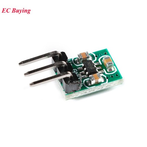 5pcs Mini DC-DC Automatic Buck Boost Step Down/Up Power Module 1.8V-5V ...