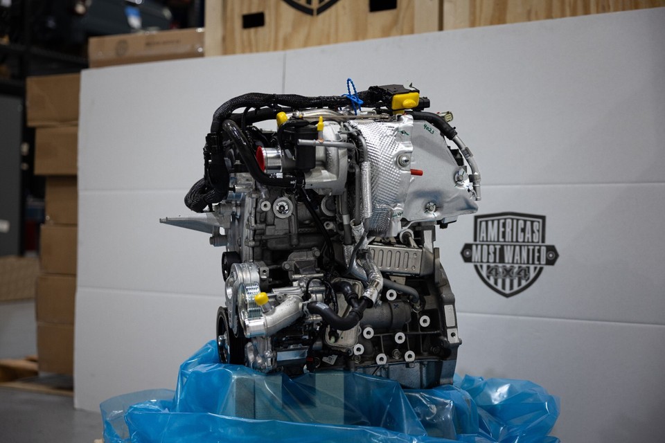 Jeep Wrangler JL 2.0L Crate Engine 0 Miles 2018-2023 | eBay