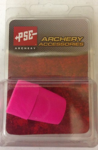NEW PSE ARCHERY PINK COLORED RUBBER BACKSTOP FOR PSE BOW | eBay