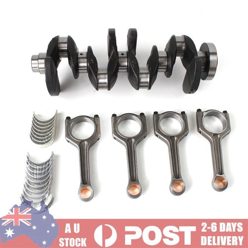N20 Engine Crankshaft 11217640165 + ConRod 11247624616+ Bearing Set For ...