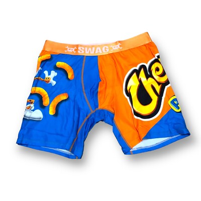 Swag Cheetos Puffs Men's Boxer Briefs Size Large | eBay