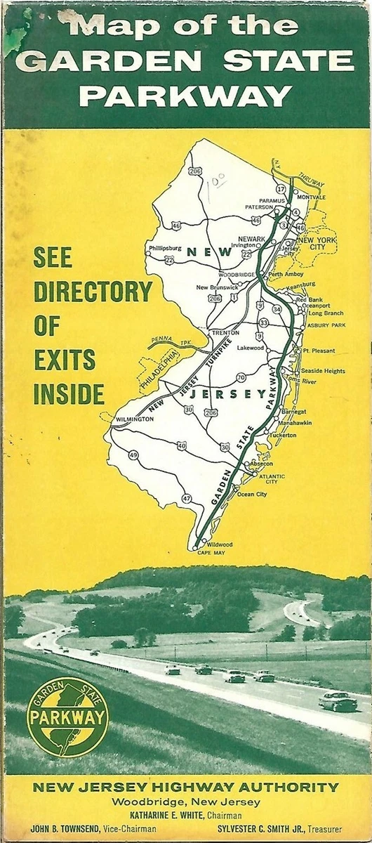 Garden State Parkway Exits Map | Fasci Garden