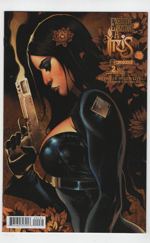EXECUTIVE ASSISTANT IRIS #2 Cover C Retailers Variant Aspen Comics 2013 GGA | eBay