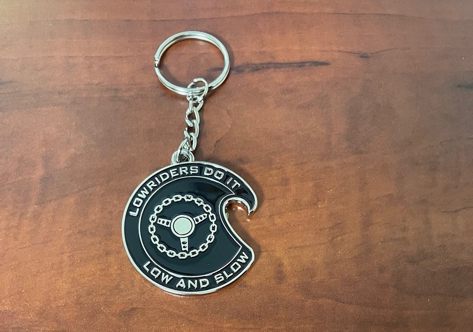 Challenge Coin / Key Chain / Bottle Opener - Lowrider - Cruising - Old ...
