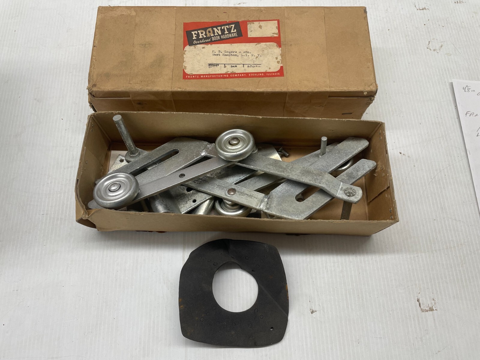 Frantz Garage Door Low Headroom Conversion Kit Overhead Door Hardware ...