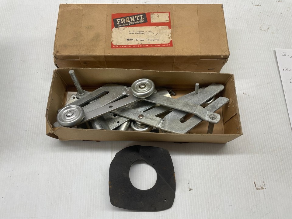 Frantz Garage Door Low Headroom Conversion Kit Overhead Door Hardware ...