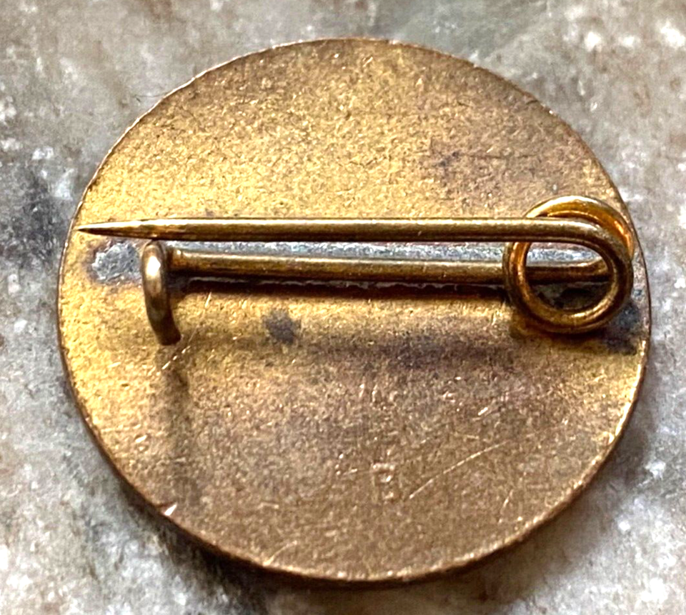 Vintage 1960s Girl Scout World Trefoil Clover & Stars Pin Girl Scout ...