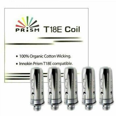 Innokin T18E Coils T22E Replacement Prism Endura Coil Heads 1.5ohm (pk ...