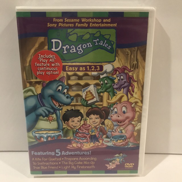 Dragon Tales - Easy as 1, 2, 3 (DVD, 2003) for sale online | eBay