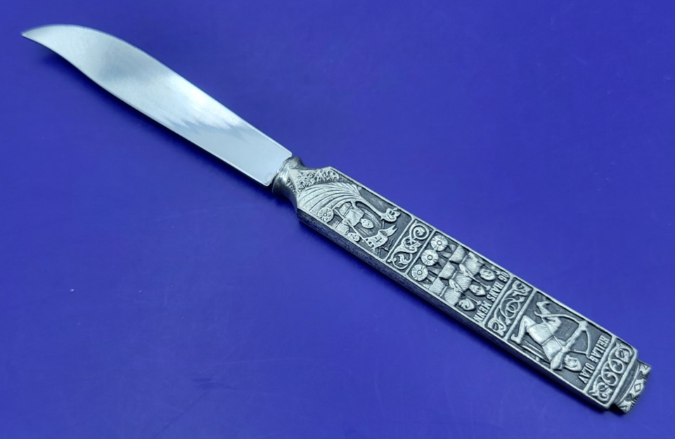 Hardanger KONGE TINN Pewter Norway Viking Norwegian Silverware CHOICE ...