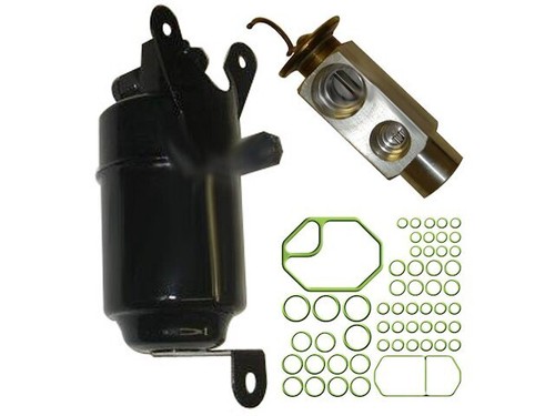 A/C Receiver Drier Kit 68DZTP21 for Jaguar Vanden Plas 1990 1991 1992 ...