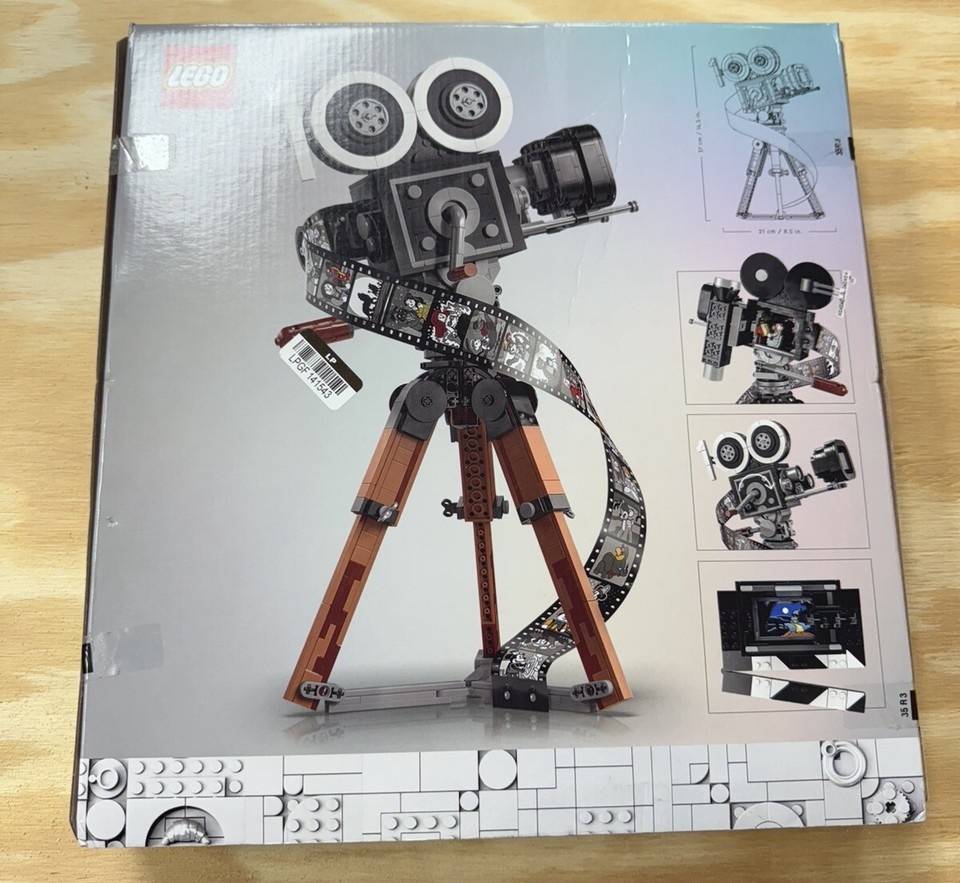 Disney Walt Disney Tribute Camera (43230) 100th Anniversary Sealed New ...