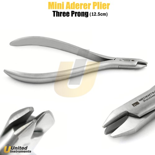 Dentist Mini Aderer Plier Three Jaw Arch Wire Bending Alicate ...