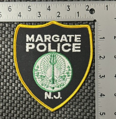 MARGATE NEW JERSEY POLICE PATCH NJ | eBay