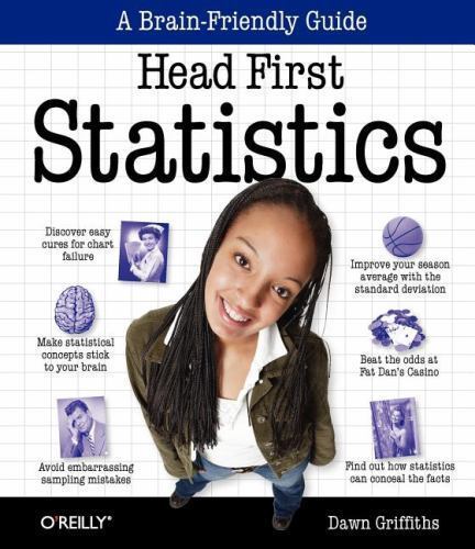 Head First Statistics: A Brain-Friendly Guide by Griffiths, Dawn 9780596527587 | eBay UK