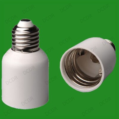 6x Edison Screw ES E27 To Goliath screw E40 GES Bulb Adaptor Converter ...