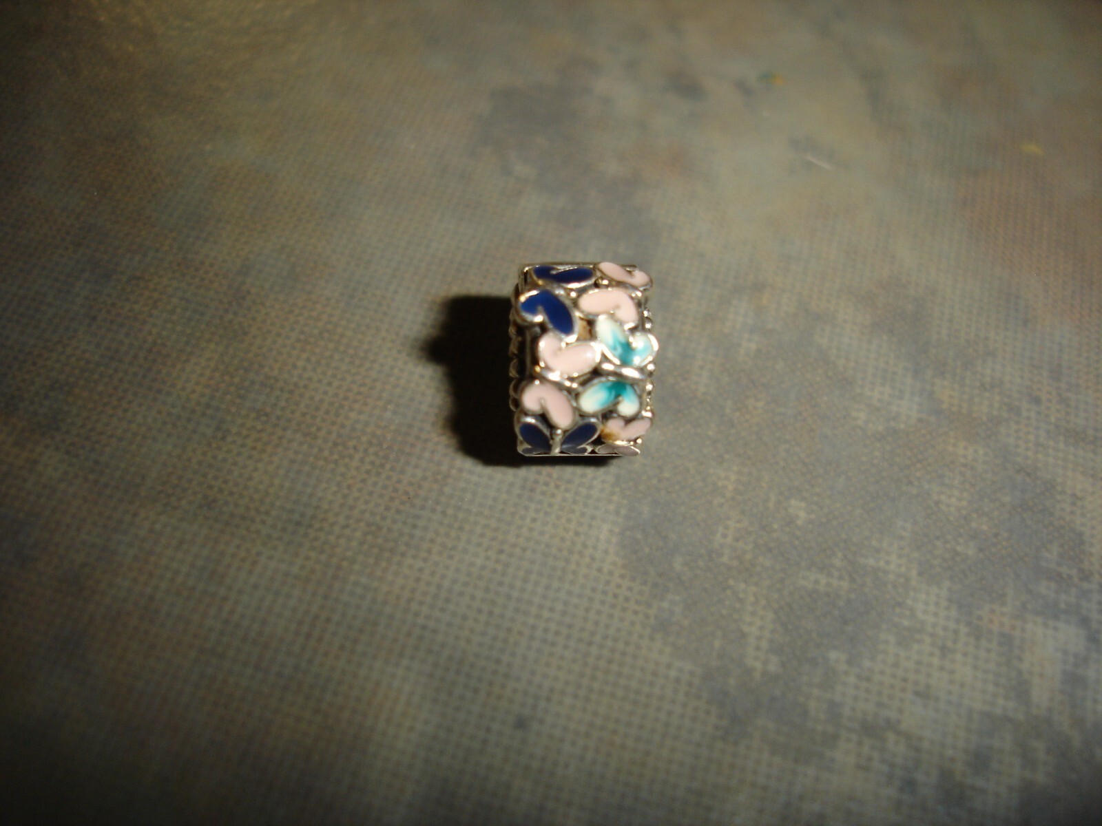 PANDORA Sterling Silver 925 Ale Butterflies clip Char… - Gem