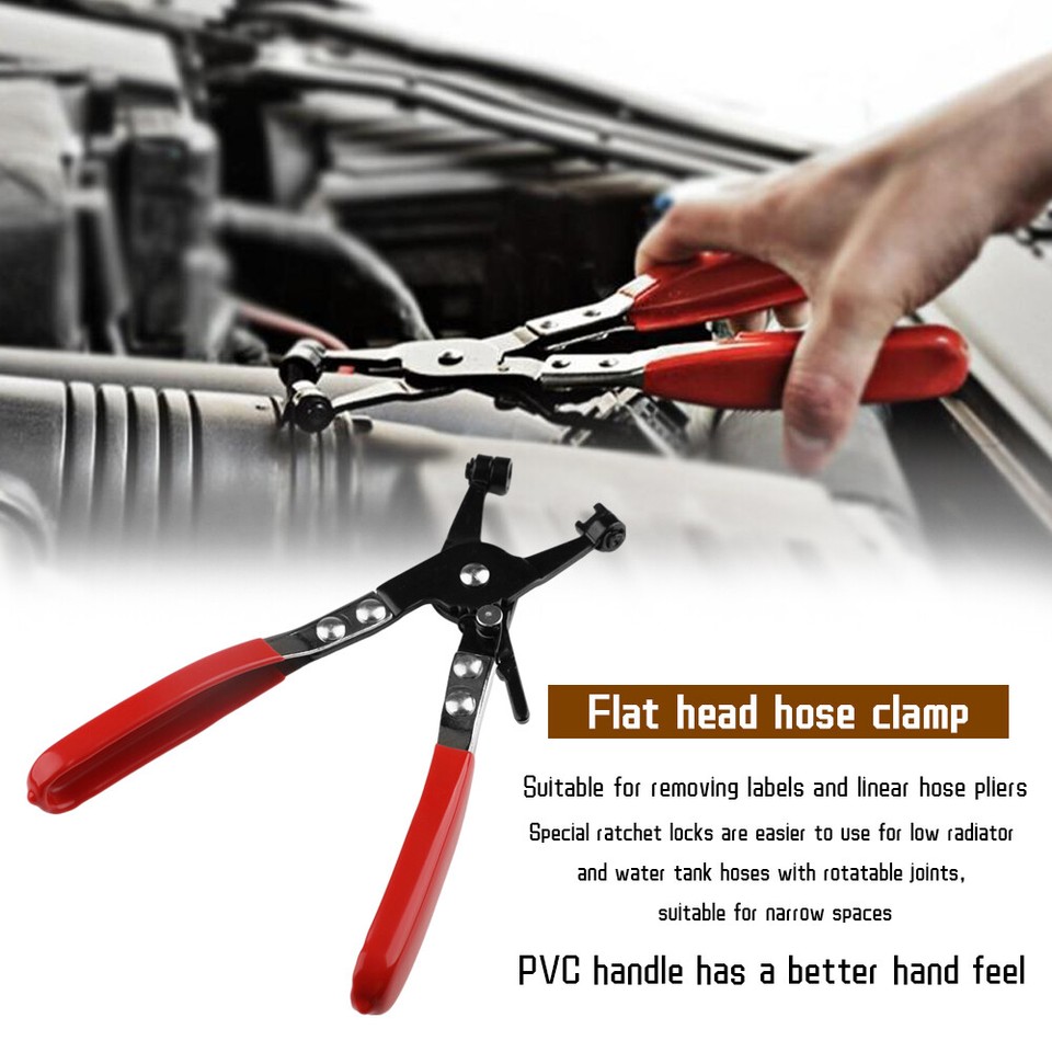 Hose Clamp Pliers Water Pipe Fuel Spring Bundle Removal Tool Car Pipe ...