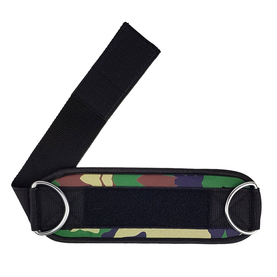 Ankle Straps for Cable Machine Gym Attachment Leg Exercise Weight ...