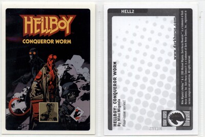 Hellboy: Conqueror Worm - promo card HELL2 [Dark Horse Comics 2001] | eBay