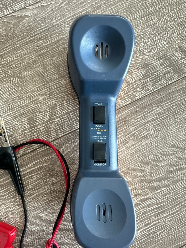 Fluke Networks TS30 Telephone Test Set Butt Set Lineman Phone | eBay