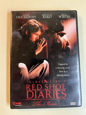 Red Shoe Diaries The Movie DVD, David Duchovny Zalman King & Extras ...