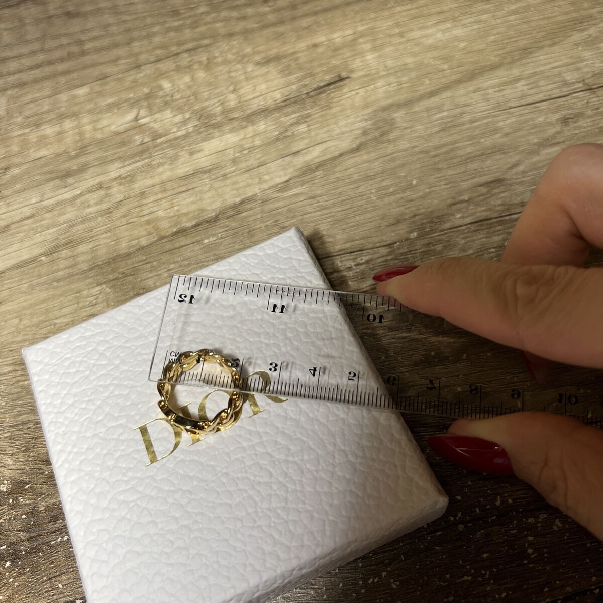 Dior ring, The Dio(r)evolution ring | eBay Dior ring, The Dio(r)evolution ring | eBay