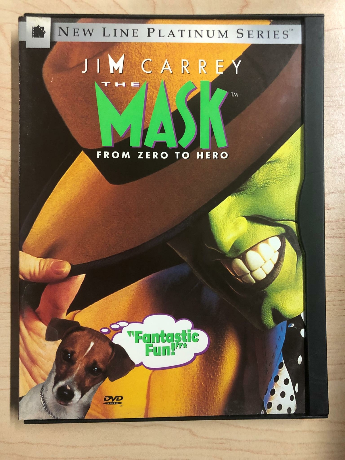 The Mask (DVD, 1994) - J0917 794043401121 | eBay