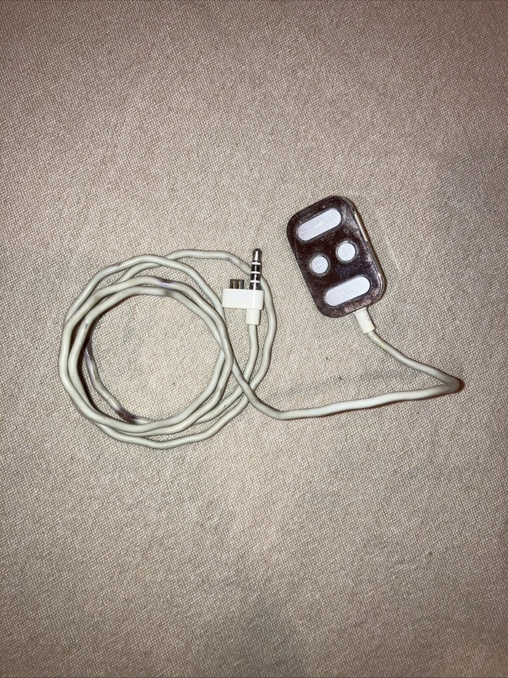 Apple iPod Remote Control A1018 genuine iPod Classic 3rd & 4th ...