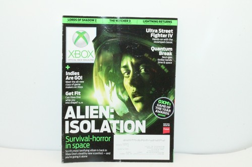 The Official XBOX Magazine March 2014 Alien: Isolation PT23 | eBay