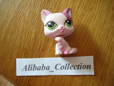 1856 Chartreux Cat LPS Littlest Petshop Pet Shop Hasbro | eBay