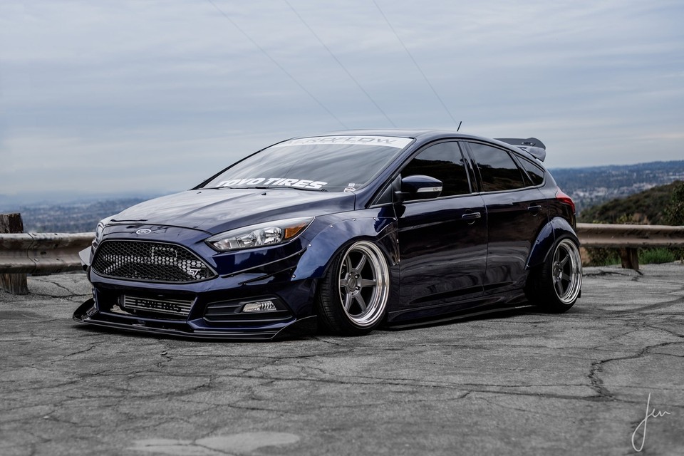 Ford Focus ST Wide Body Fender Flare Kit | eBay