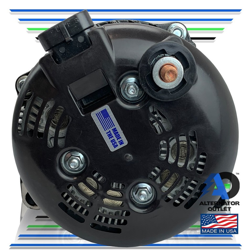 Mechman 400 Amp High Output Alternator 1996-2004 GM Truck 4.3L 4.8L 5 ...