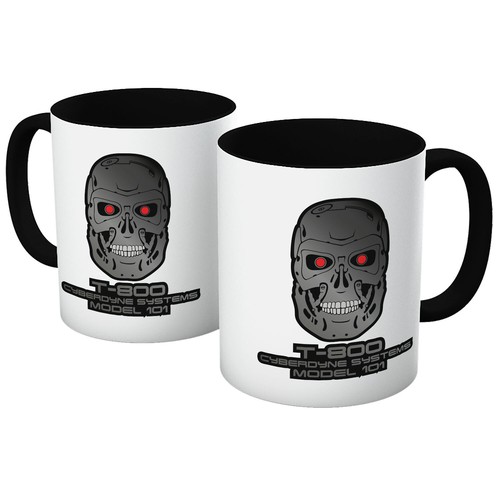 T-800 CYBERDYNE SYSTEMS TERMINATOR UNOFFICIAL SCI FI MUG IN VARIOUS ...