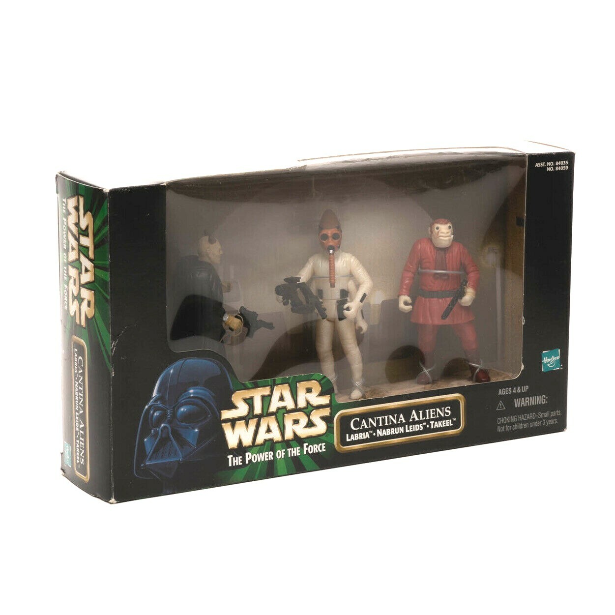 Star Wars POTF Cantina Aliens - Labria, Nabrun Leids, Takeel Action ...