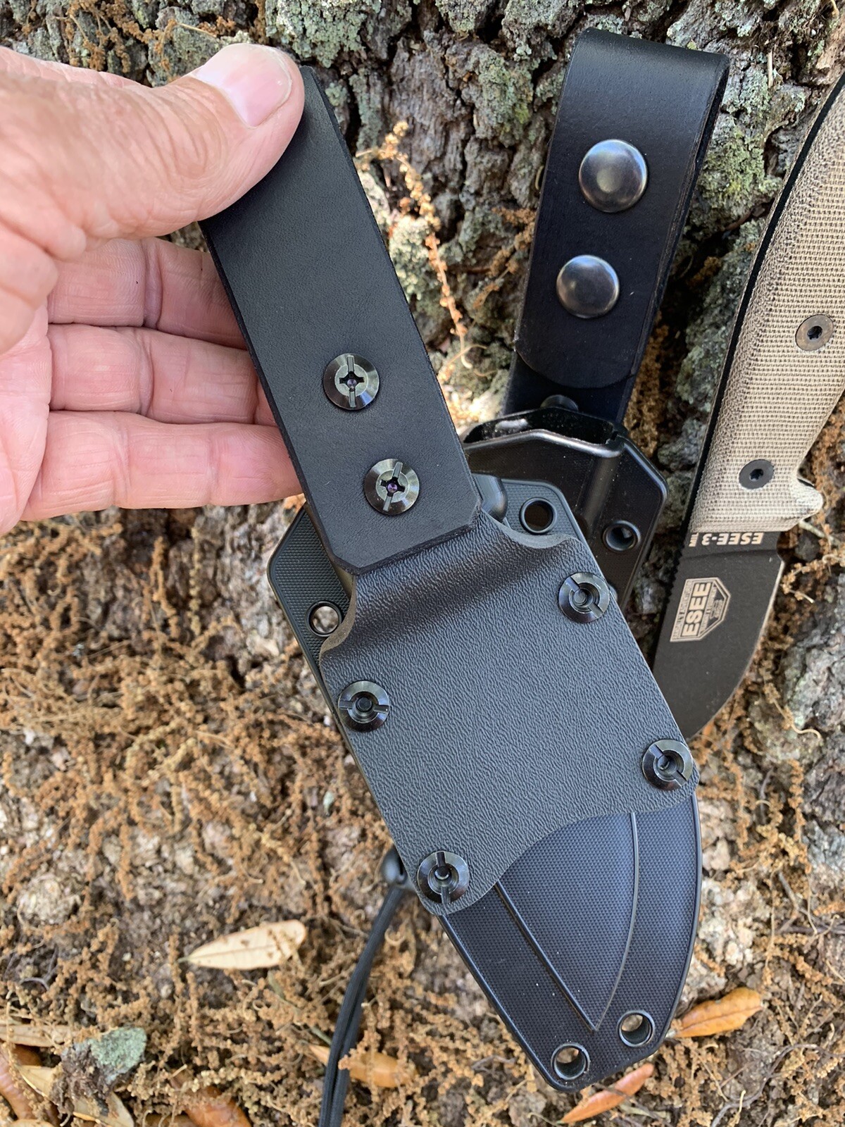 ESEE 3 or 4 Custom Made Drop Leg (sheath & knife Not Included) | eBay